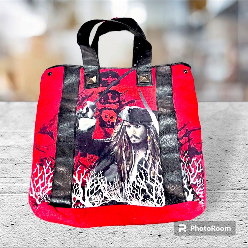 Pirates Of The Caribbean Capt.Jack Sparrow Bag - Gem